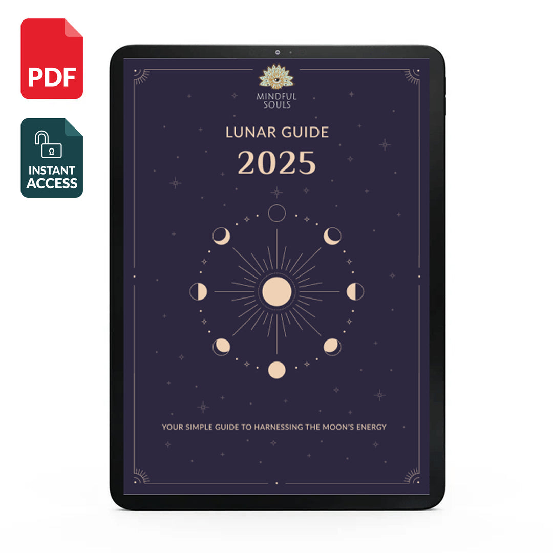 Digital Lunar Guide For 2025 – Mindful Souls Australia
