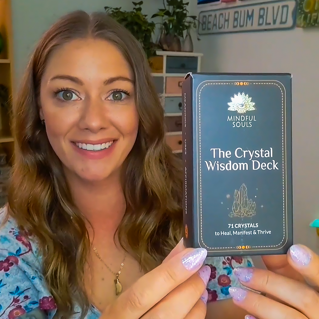 The Crystal Wisdom Card Deck – Mindful Souls Australia