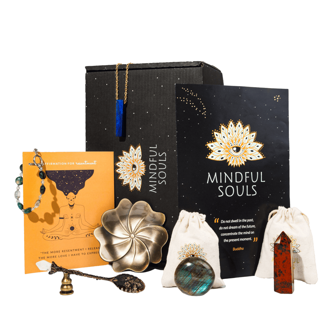 Mindful Box - Self-Care Wellness Subscription Crate – Mindful Souls ...
